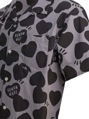 HUMAN MADE Heart Vacation' Shirt - Grey