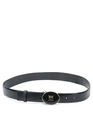 Pinko Leather Belt - Black