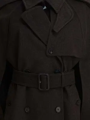 Burberry Belmont Cashmere Coat