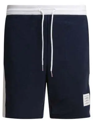Thom Browne Loopback 4-bar Short - Blue