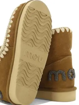 Mou Ankle Boots - Beige
