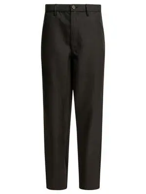 Comme Des Garçons Wool-blend Trousers