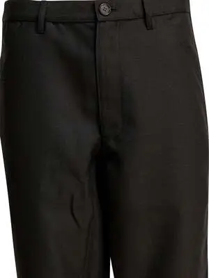 Comme Des Garçons Wool-blend Trousers