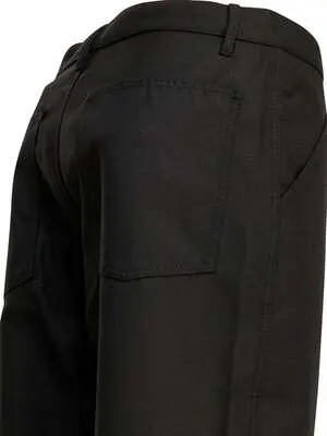 Comme Des Garçons Wool-blend Trousers