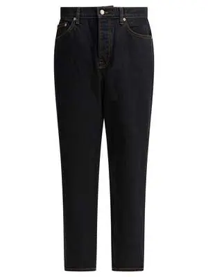 StÜssy Big Ol' Straight Leg Jeans - Black
