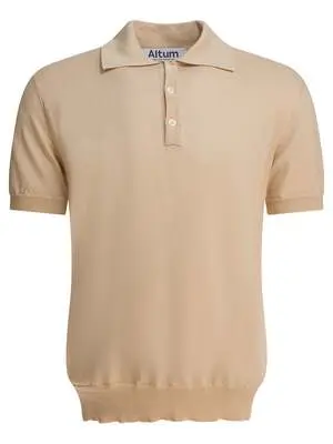 Altum Short Sleeve Polos For Men