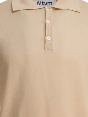ALTUM Polo Shirts - Beige
