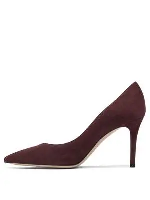GIANVITO ROSSI 85mm Pumps - Brown