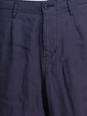 NONNATIVE Linen-acetate Cargo Shorts - Blue