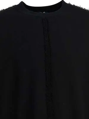 Comme Des Garçons Cotton Crewneck Sweatshirt