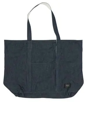 PORTER YOSHIDA & CO Jean Tote Shoulder Bag - Blue