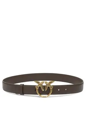 Pinko Leather Belt - Brown