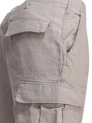 NONNATIVE Linen-blend Cargo Trousers