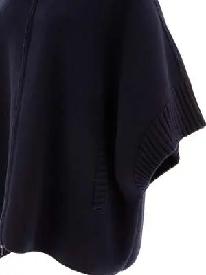 GIOVI Wool And Cashmere Poncho