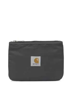 Carhartt Work In Progress Alumni Zip' Coin Purse - Grey