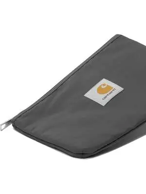 Carhartt Work In Progress Alumni Zip Coin Purse - Grey
