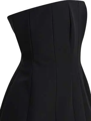 Max Mara Short Wrap Dress