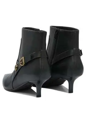 Pinko Leather Ankle Boots
