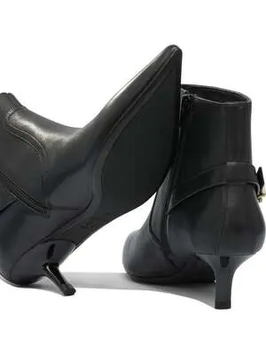 Pinko Leather Ankle Boots