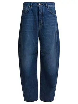 Givenchy Wide Leg Jeans For Men