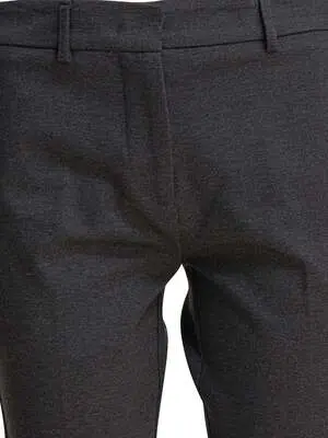 SEMPER Viscose Blend Slim Fit Pants - Grey
