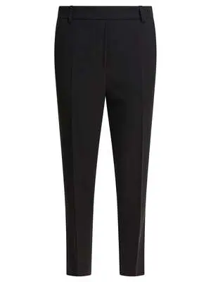 SEMPER Stretch Waist Straight Leg Pants - Black