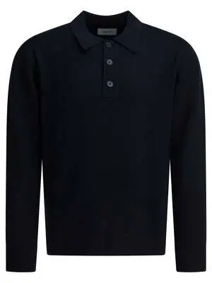 NN.07 Harald Wool Blend Polo Sweater