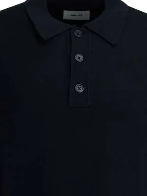 NN.07 Harald Wool Blend Polo Sweater