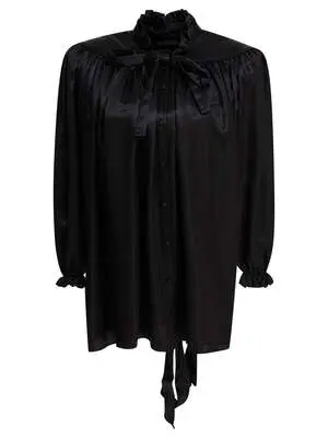 Balenciaga Lace Up Blouses