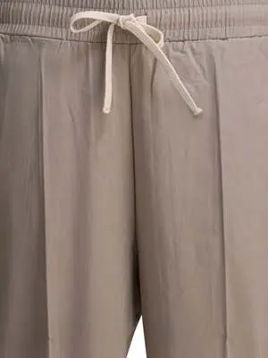 ALTUM Elastic Waist Trousers - Beige