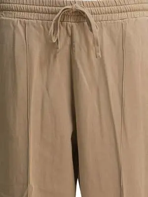ALTUM Cotton Drawstring Trousers - Beige
