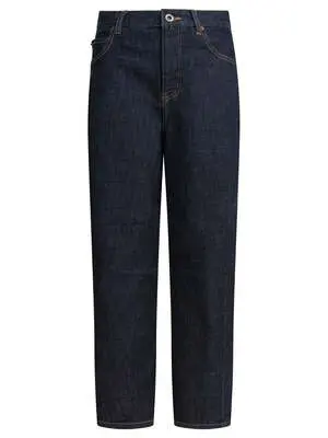 Self-portrait Wide Leg Jeans For Women