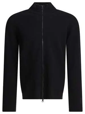 C.P. COMPANY Zippered Merino Wool Sweater