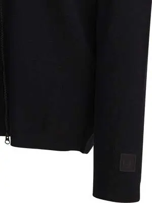 C.P. COMPANY Zippered Merino Wool Sweater