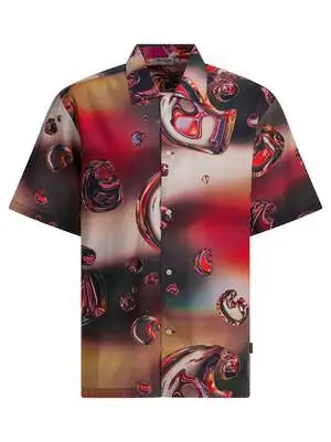Carhartt Work In Progress S/s Solar Chrome' Shirt - Multicolor