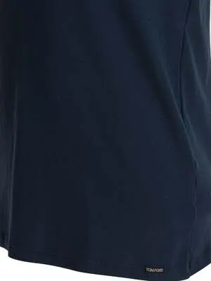 TOM FORD Cotton Underwear T Shirt - Blue