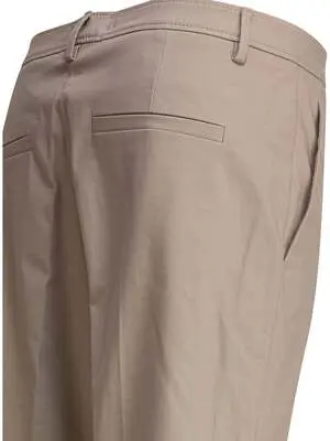 Brunello Cucinelli Boyfit Cotton Pants