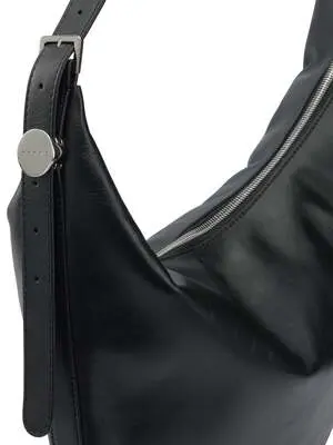 Marni Dot Shoulder Bag - Black