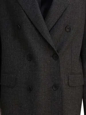 Tagliatore Double-breasted Blazer - Grey