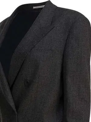 Tagliatore Double-breasted Blazer - Grey