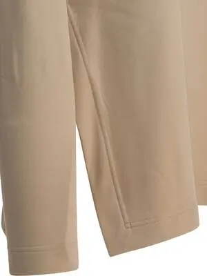 Max Mara Pure Silk And Cotton Sweatshirt - Brown