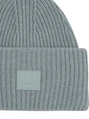 Acne Studios Ribbed Beanie