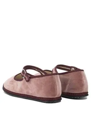 VIBI VENEZIA Velvet Ballerinas
