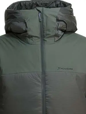 HOUDINI SPORTSWEAR Dunfri Windbreaker Jacket - Green