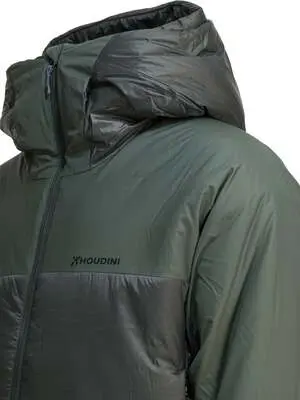 HOUDINI SPORTSWEAR Dunfri Windbreaker Jacket - Green