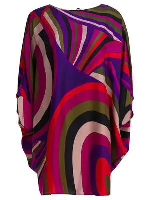 Emilio Pucci Iris Silk Caftan - Pink
