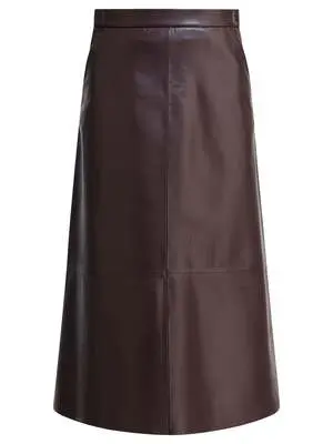 FURLING BY GIANI Leather Skirt