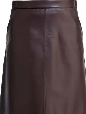 FURLING BY GIANI Leather Skirt
