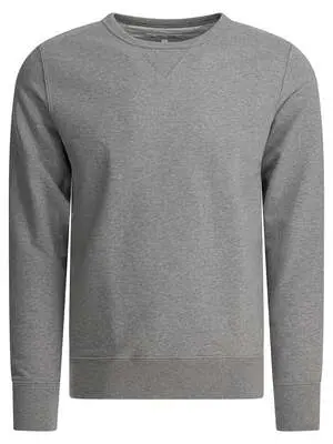 MERZ B. SCHWANEN Loopwheeled Crewneck Sweatshirt