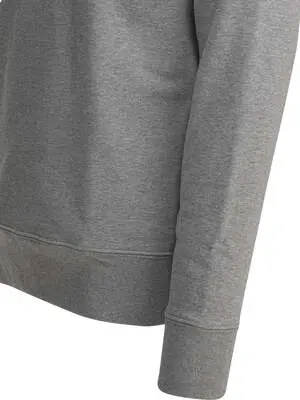 MERZ B. SCHWANEN Loopwheeled Crewneck Sweatshirt